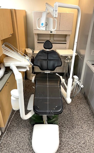 Refurbished A-dec 511 OP Package ( White Color ) EXAMPLES OF OUR WORK ...