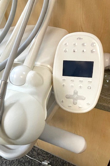 Refurbished A-dec 511 OP Package ( White Color ) EXAMPLES OF OUR WORK ...