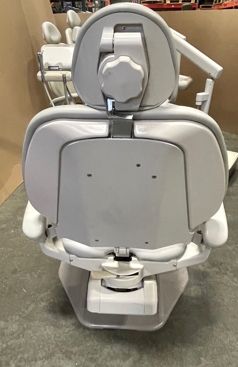 Adec 1221 Patient Chair with Radius Cascade Delivery – Pre-Owned Dental ...