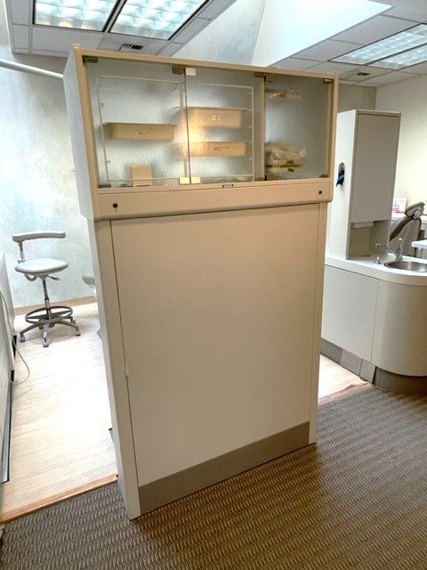 Adec 12'ok Cabinet with Assistant Package – Pre-Owned Dental Inc.