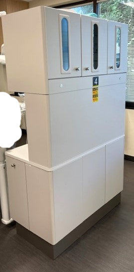 Adec 5580 12'ok Cabinet – Pre-Owned Dental Inc.