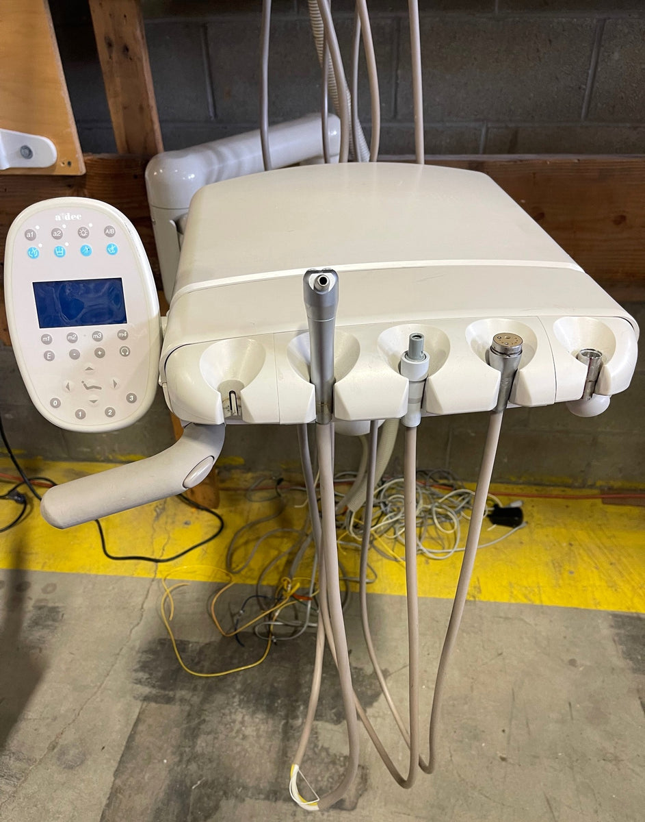 Refurbished A-dec 542 Side Mount Delivery – Pre-Owned Dental Inc.