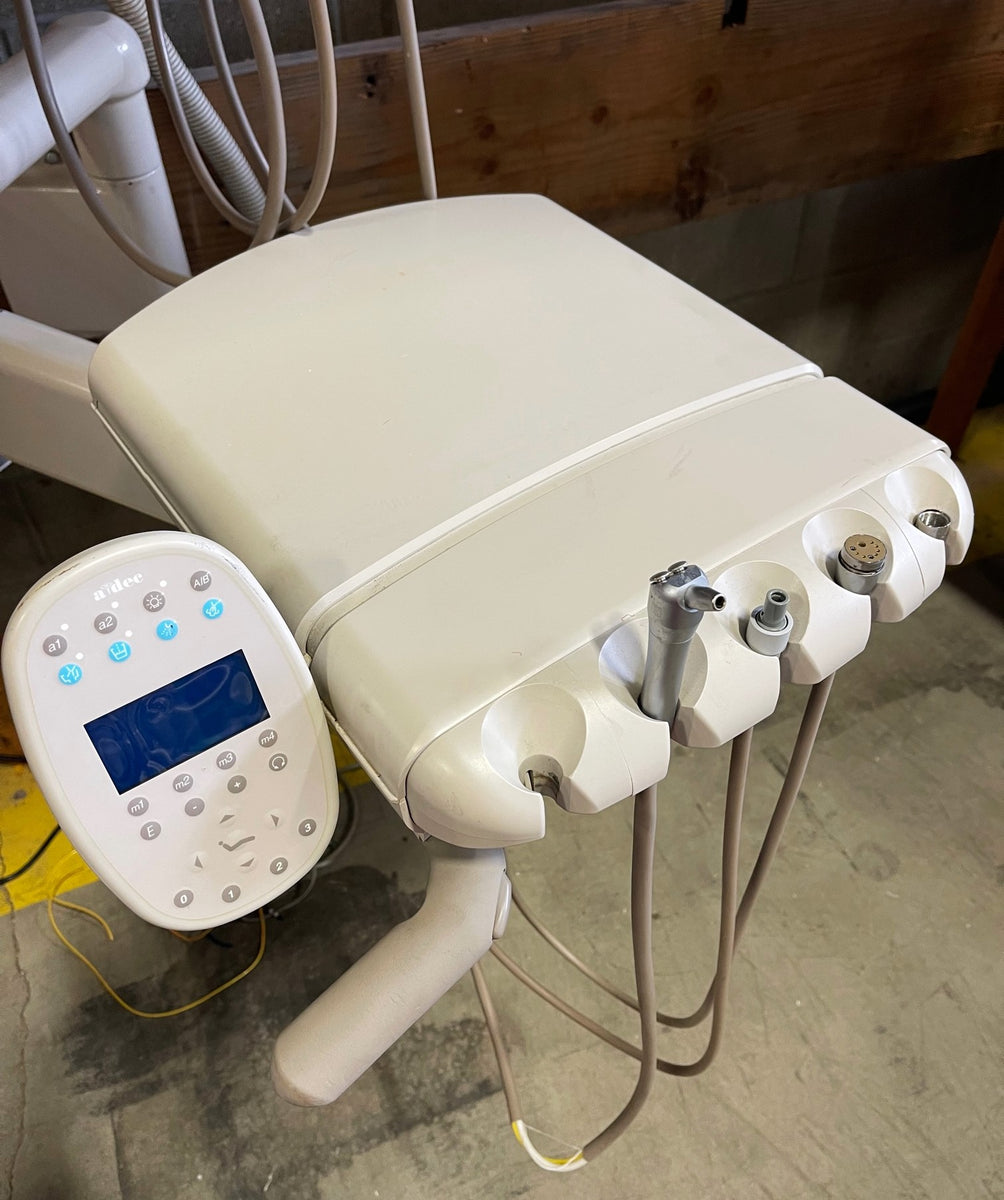 Refurbished A-dec 542 Side Mount Delivery – Pre-Owned Dental Inc.