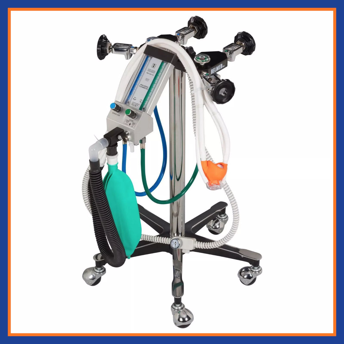 New Belmed F300 4-Tank Nitrous Cart Kit – Pre-Owned Dental Inc.