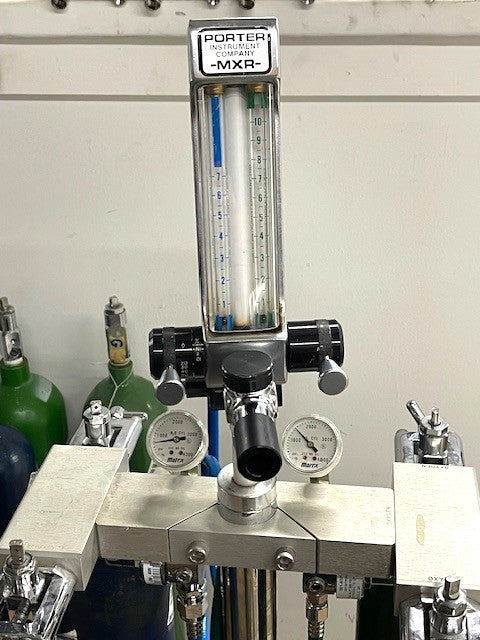 Porter MXR-2000 4-Tank Nitrous Cart – Pre-Owned Dental Inc.