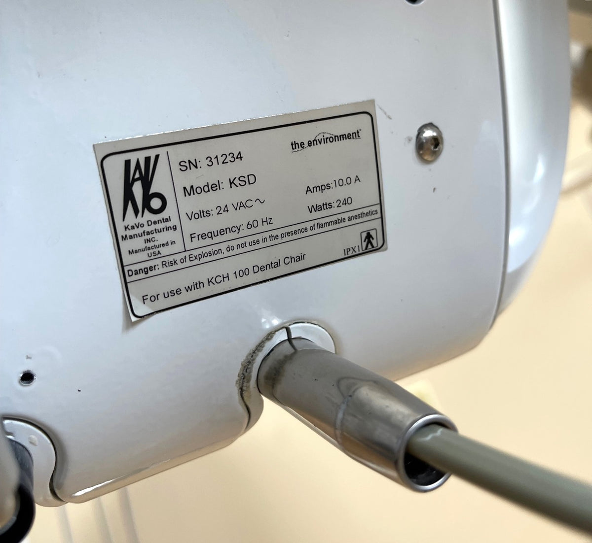 Kavo KSD Side Mount Delivery Unit – Pre-Owned Dental Inc.