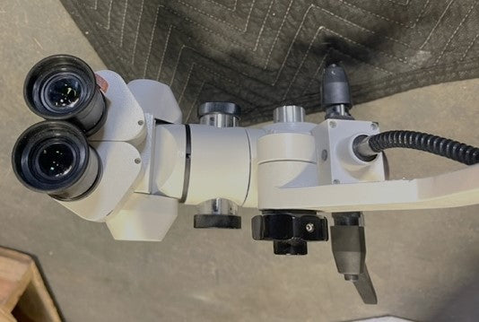 Seiler Wall Mounted Microscope – Pre-Owned Dental Inc.