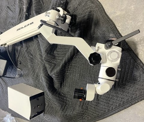 Seiler Wall Mounted Microscope – Pre-Owned Dental Inc.