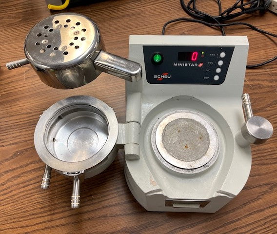 Scheu Ministar Machine – Pre-Owned Dental Inc.