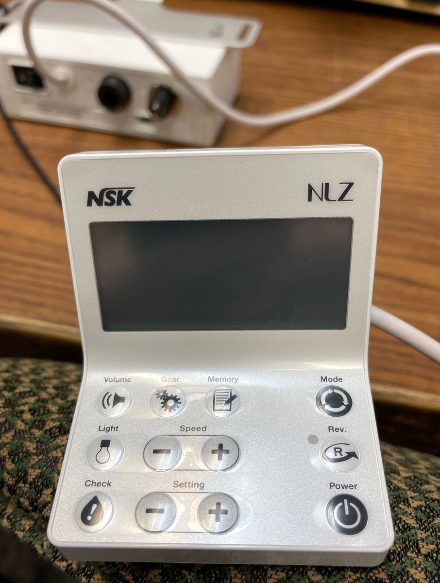 NSK NLZ Electric Motor System – Pre-Owned Dental Inc.