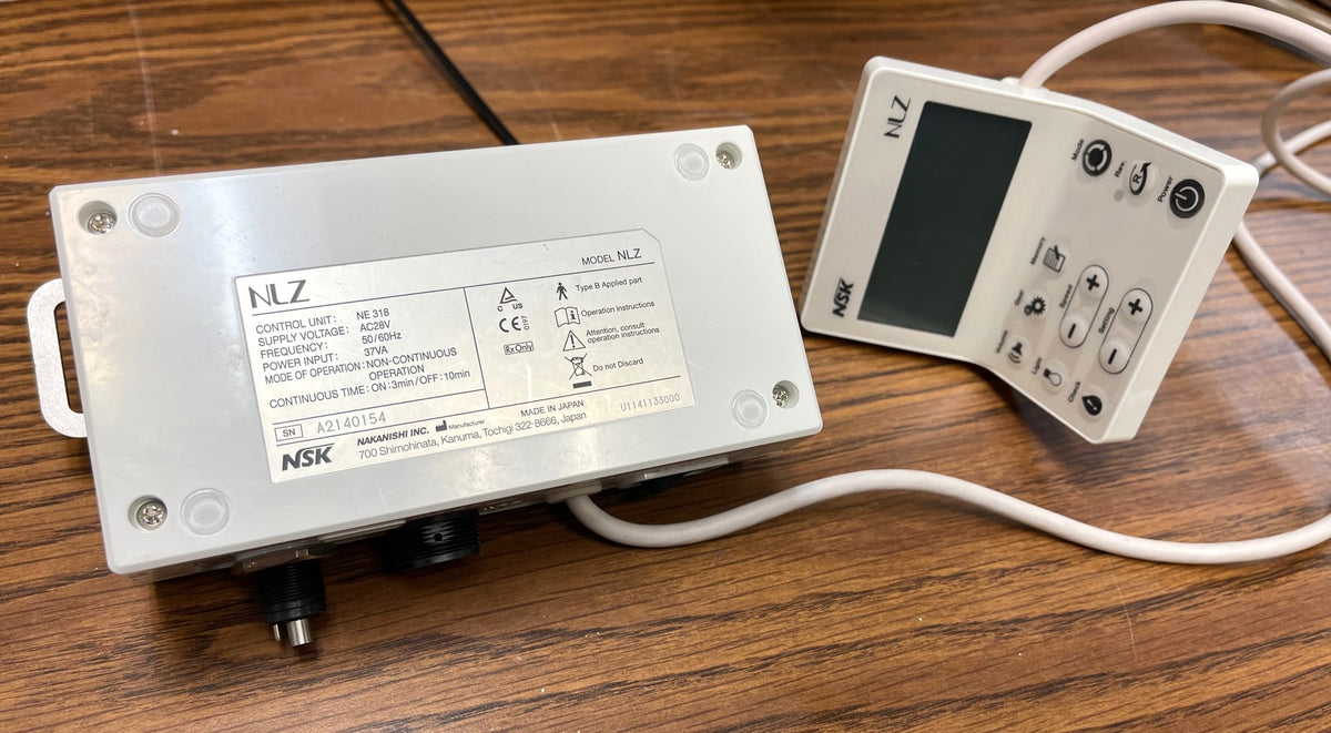NSK NLZ Electric Motor System – Pre-Owned Dental Inc.