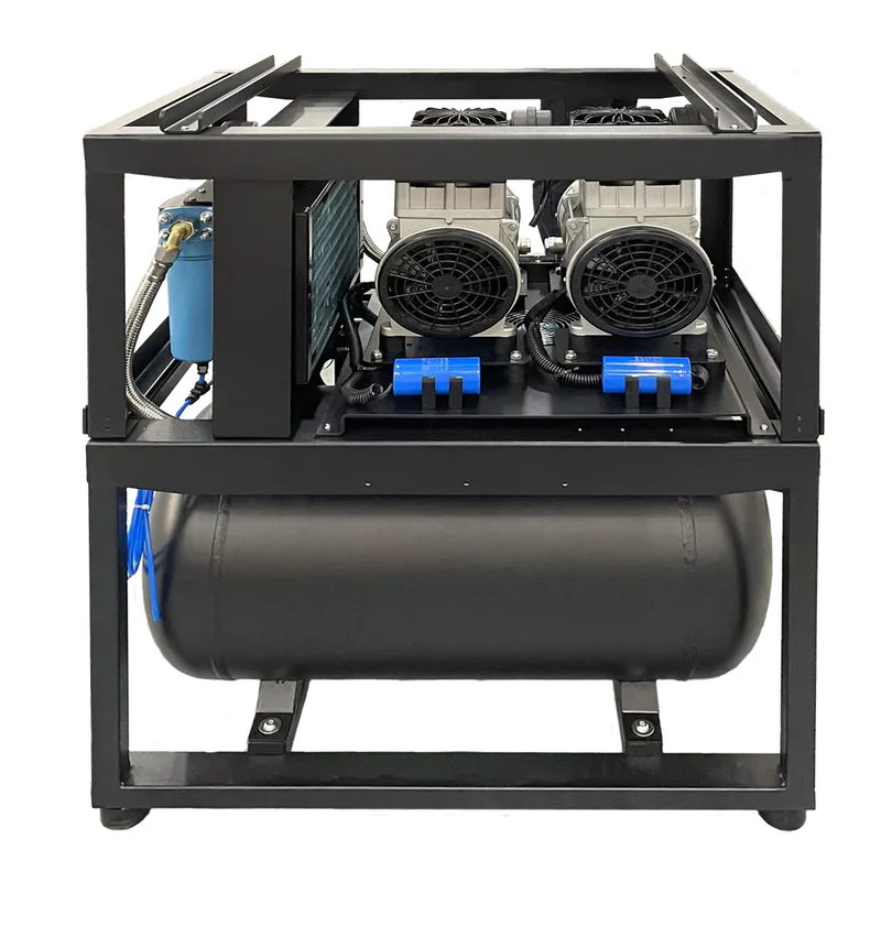 Vector Vortex Stackable Oilless Air Compressors ( NEW ) – Pre-Owned ...