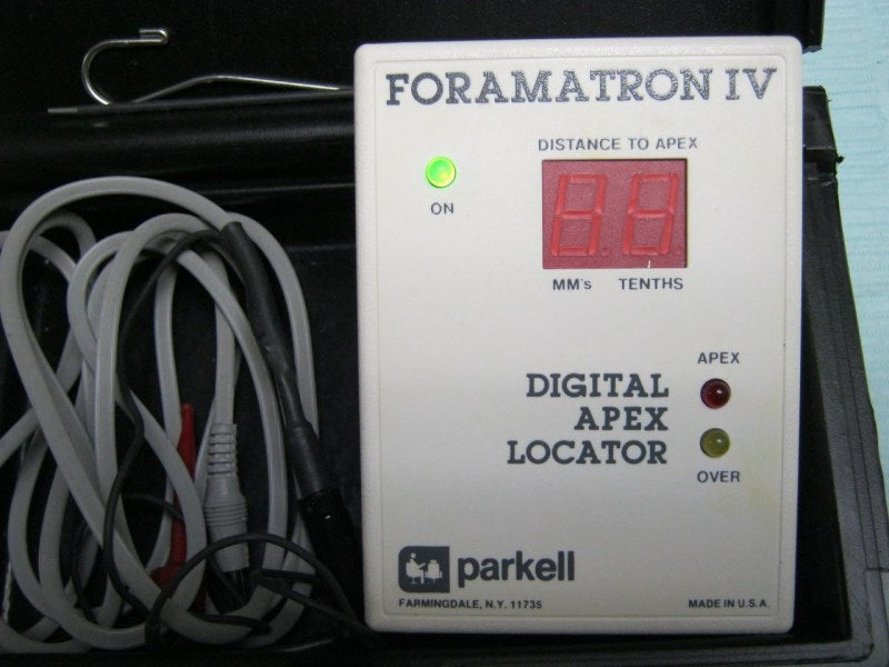 Foramatron IVDigital Apex Locator – Pre-Owned Dental Inc.