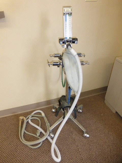 Porter MXR-2000 4 Tank Nitrous Cart ( Silver Flowmeter ) – Pre-Owned ...