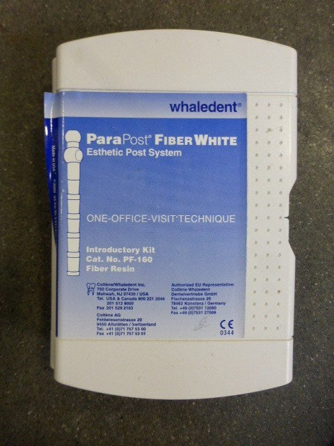 Para Post Fiber White Kit – Pre-Owned Dental Inc.