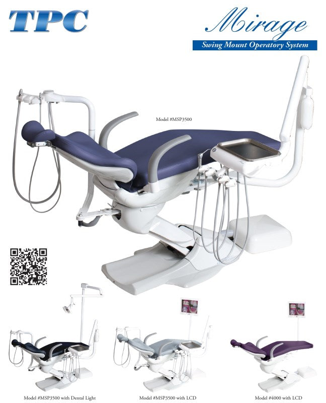 (NEW) TPC Mirage Swing Mount OP Package – Pre-Owned Dental Inc.