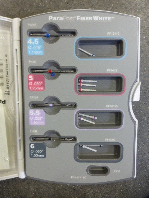 Para Post Fiber White Kit – Pre-Owned Dental Inc.