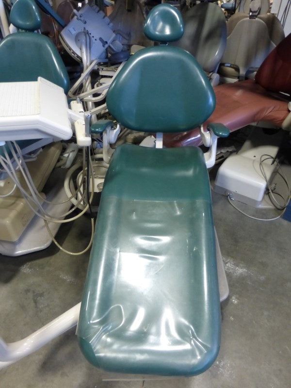 Adec 1021 Radius Cascade Delivery Chair – Pre-Owned Dental Inc.