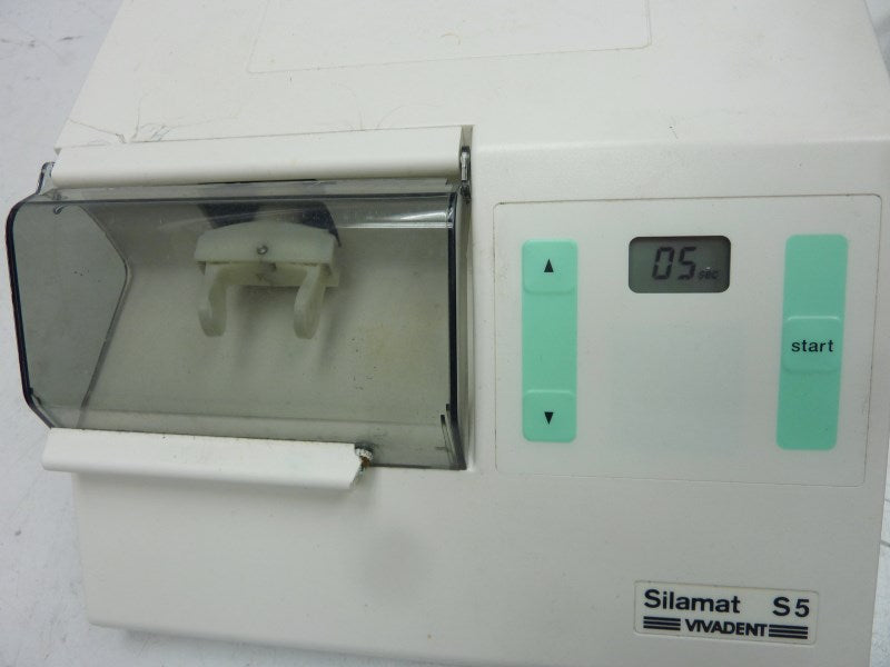 Silamat S5 Amalgamator – Pre-Owned Dental Inc.