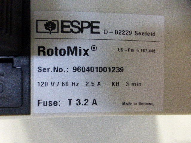 RotoMix – Pre-Owned Dental Inc.