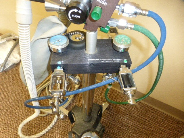 Porter MXR-2000 4 Tank Nitrous Cart ( Silver Flowmeter ) – Pre-Owned ...