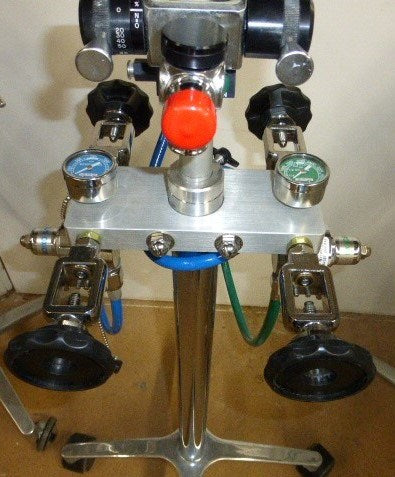 Porter MXR 2000 4-Tank Nitrous Cart – Pre-Owned Dental Inc.