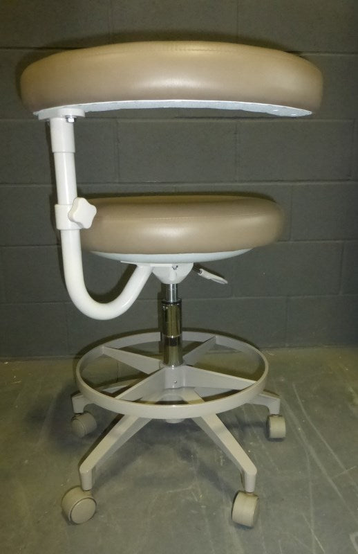 Adec 1622 Assistant Stool – Pre-Owned Dental Inc.