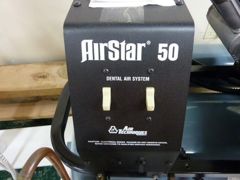 Air Techniques AirStar 50 Oilless Compressor – Pre-Owned Dental Inc.