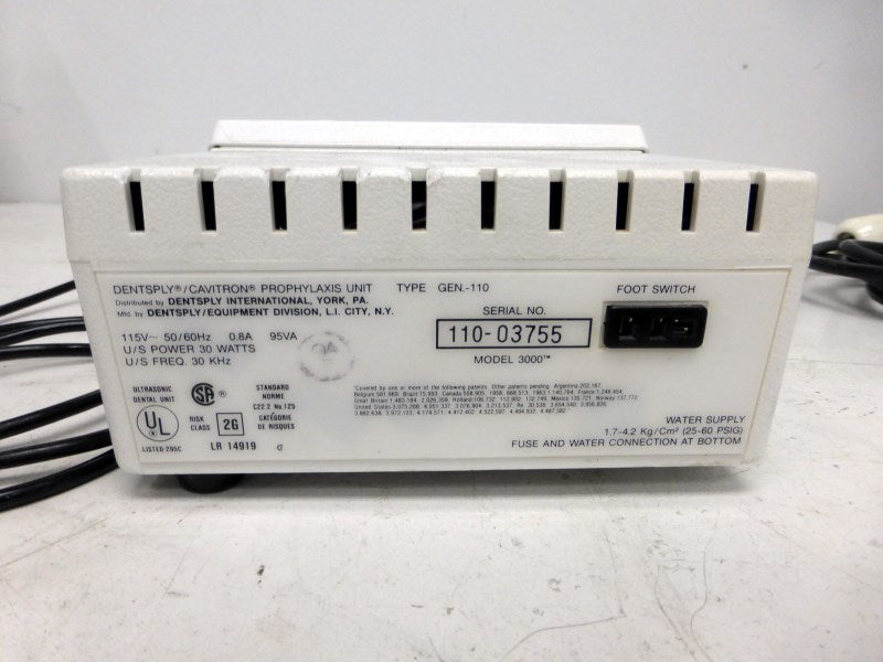 Cavitron 3000 – Pre-Owned Dental Inc.