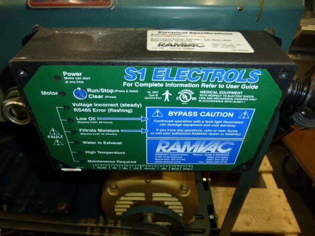 Ramvac Bison Dry Vacuum – Pre-Owned Dental Inc.