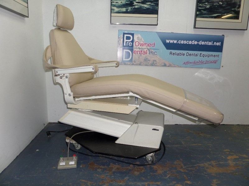 Refurbished Adec 1005 Patient Chair with New Vinyl Upholstery – Pre ...