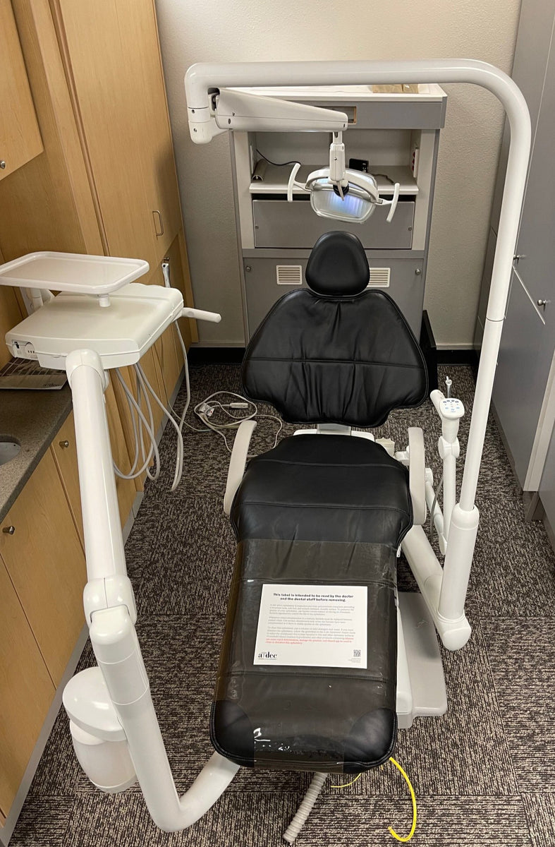 Refurbished Adec 511 Radius OP Package ( White ) – Pre-Owned Dental Inc.