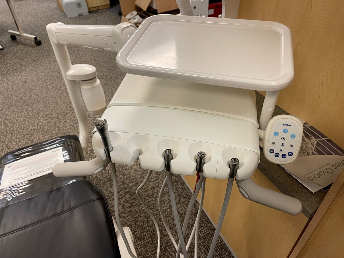 Refurbished Adec 511 Radius OP Package ( White ) – Pre-Owned Dental Inc.