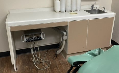 Adec Desk Style Side Cabinet – Pre-Owned Dental Inc.