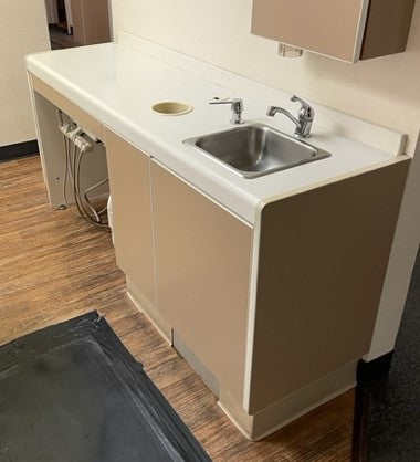 Adec Desk Style Side Cabinet – Pre-Owned Dental Inc.