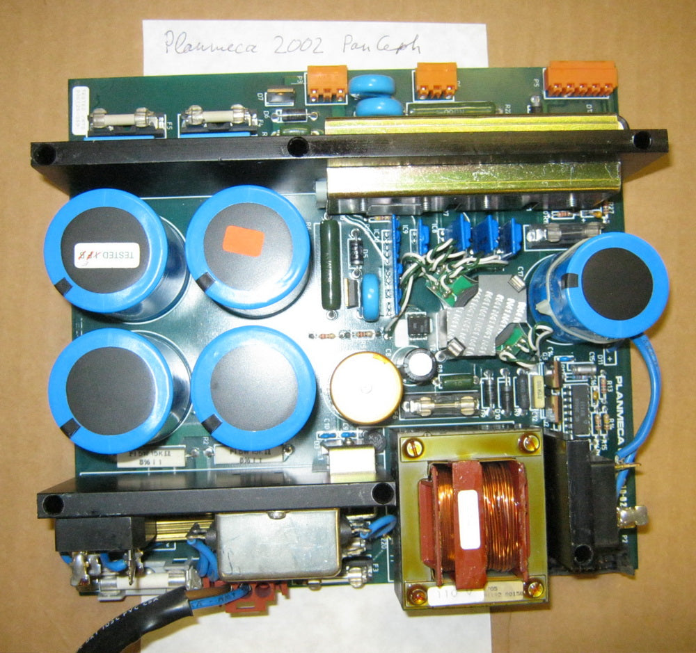 2002 Pan Ceph board – Pre-Owned Dental Inc.