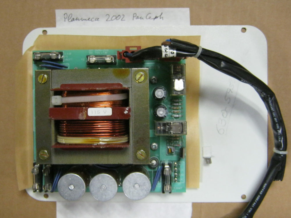 2002 Pan Ceph board – Pre-Owned Dental Inc.