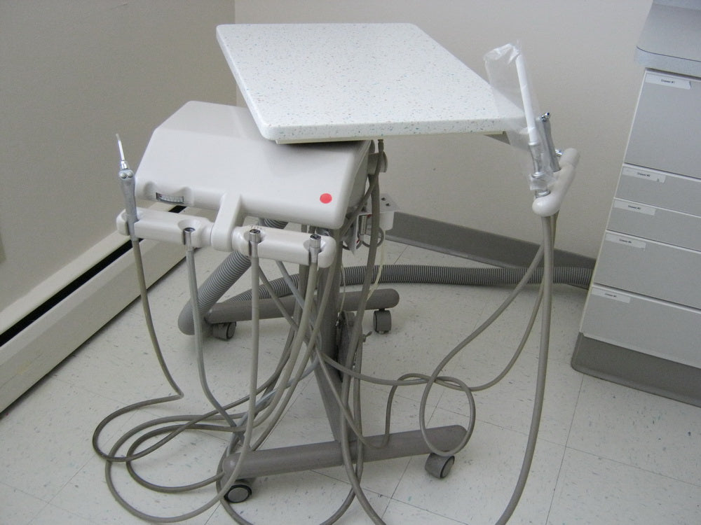 Adec 2615 Dual Cascade Mobile Delivery / Assistant Cart – Pre-Owned ...