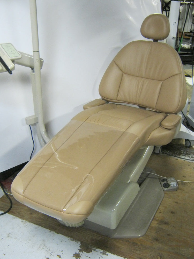 Adec 1040 with New Plush Ultra Leather Upholstery ( Chair Only ) – Pre ...