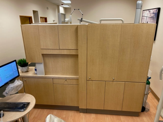 Adec 5543 Center Island Console Cabinet with Enclosed X-Ray – Pre-Owned ...