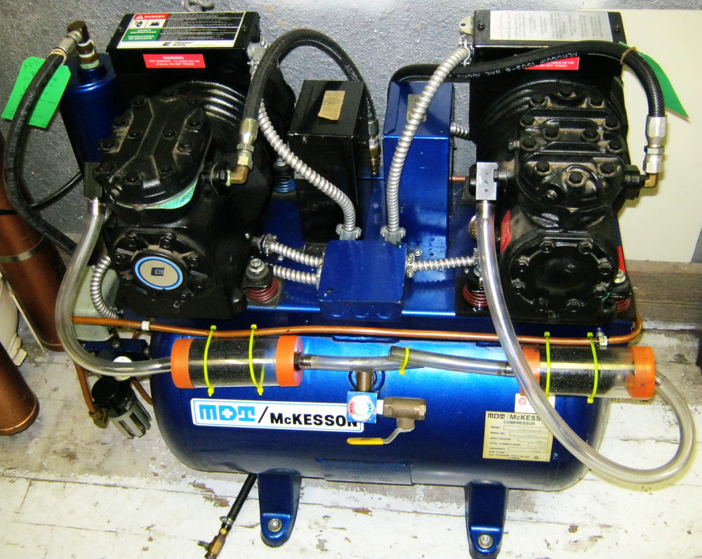 Mckesson Oil Cooled Compressor – Pre-Owned Dental Inc.