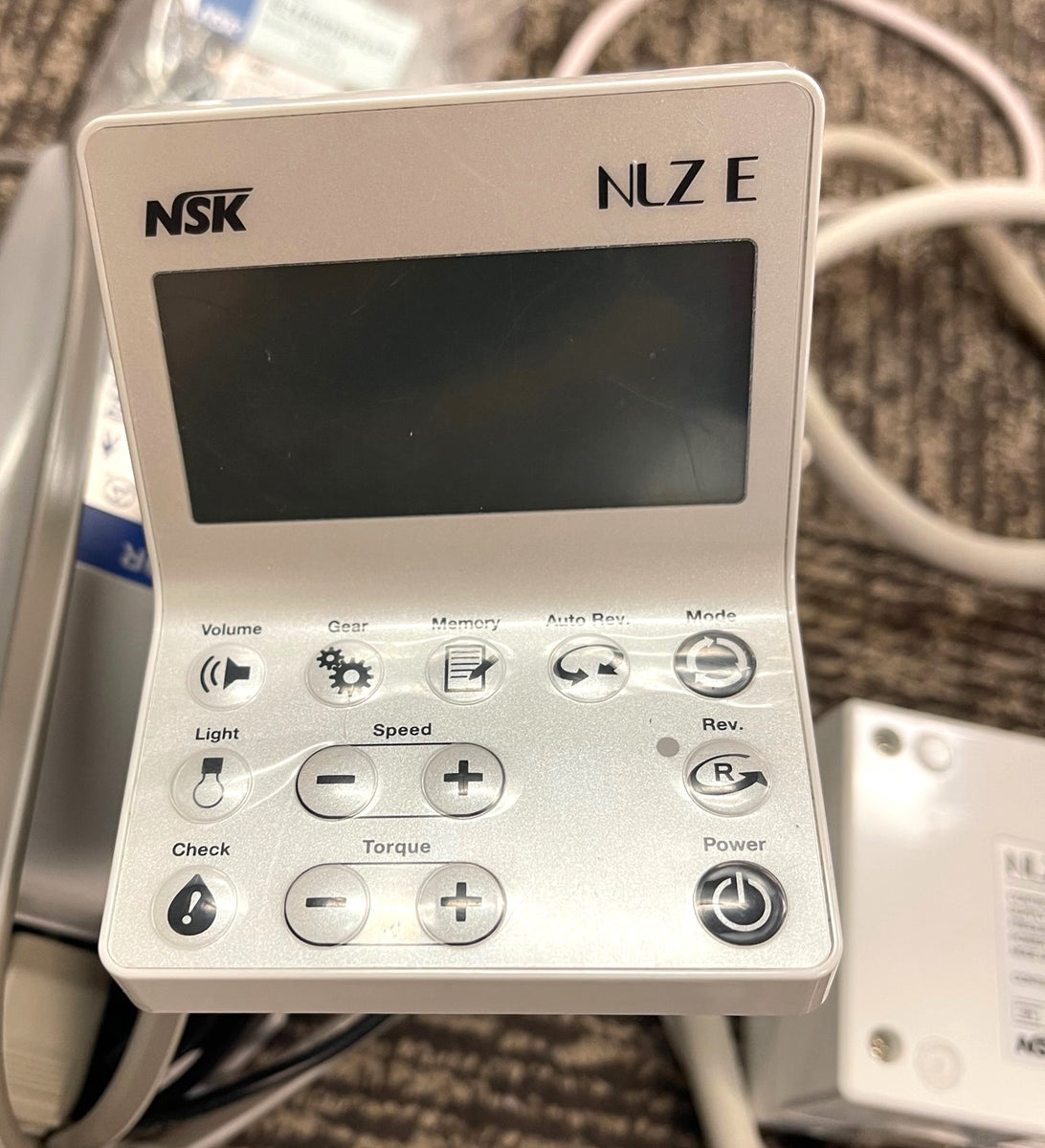 NSK NLZ E Electric Motor System ( 2020 ) – Pre-Owned Dental Inc.