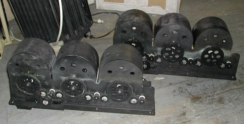 Air Techniques Peri-Pro I & II Transport Rollers – Pre-Owned Dental Inc.