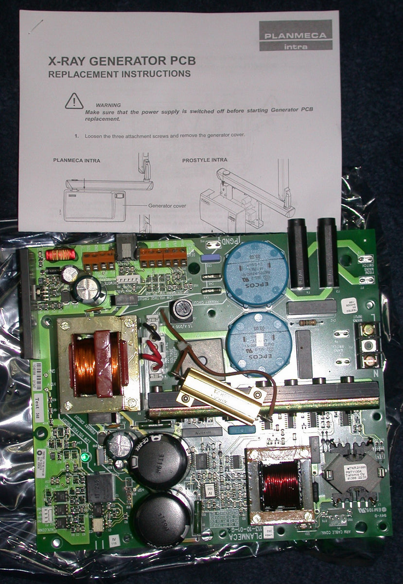 Intra Oral Prostyle Generator PCB – Pre-Owned Dental Inc.